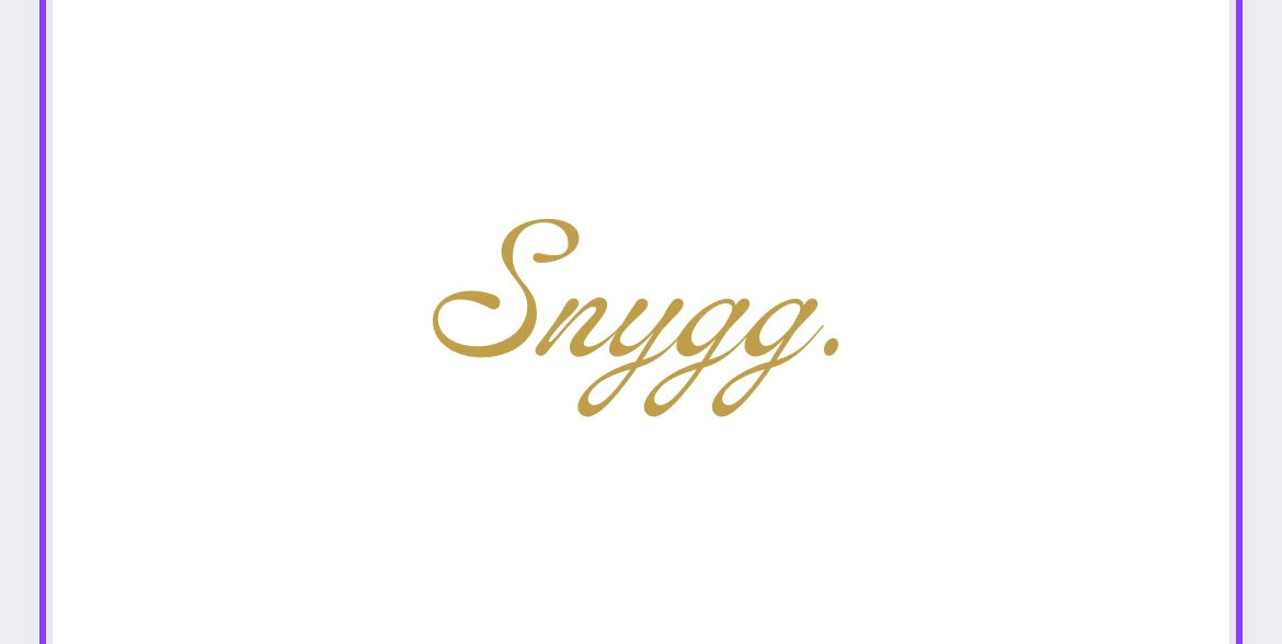 Snyggluxury – Snygg. Luxury